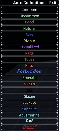 Collection | Sol's RNG Wiki | Fandom