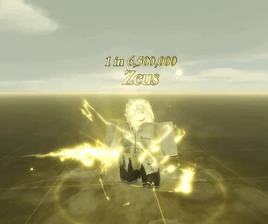 Zeus | Sol's RNG Wiki | Fandom