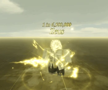 Zeus | Sol's RNG Wiki | Fandom