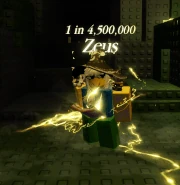 Zeus | Sol's RNG Wiki | Fandom