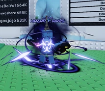 HAZARD : RAYS | Sol's RNG Wiki | Fandom