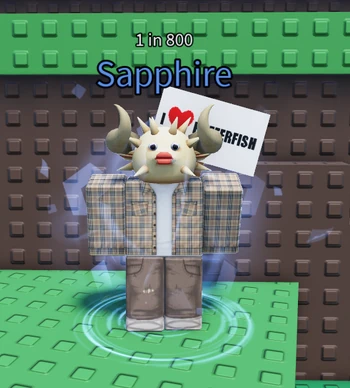 Sapphire | Sol's RNG Wiki | Fandom