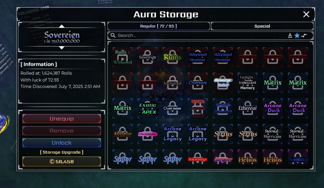 User blog:DripzAhoy/Cooked or Cooking? - 1.64M rolls | Sol's RNG Wiki ...