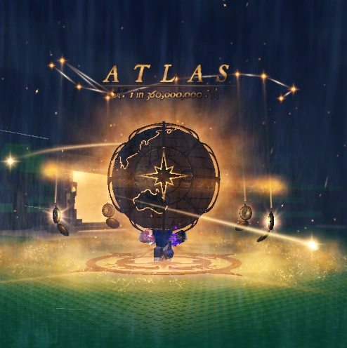 User blog:Zephkings16/I GOT ATLAS | Sol's RNG Wiki | Fandom
