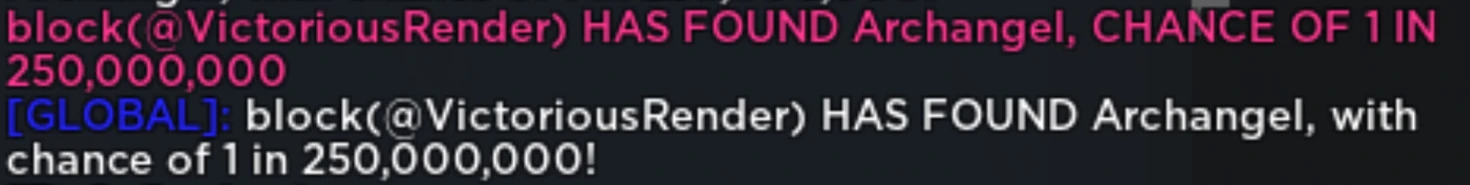 ARCHANGEL | Sol's RNG Wiki | Fandom