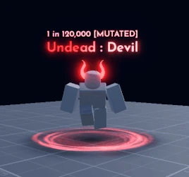 UNDEAD : DEVIL UNDEAD : DEVIL | Sol's RNG Wiki | Fandom