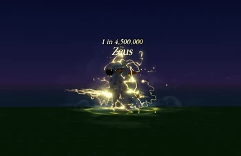 Zeus | Sol's RNG Wiki | Fandom