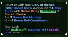 Luck | Sol's RNG Wiki | Fandom