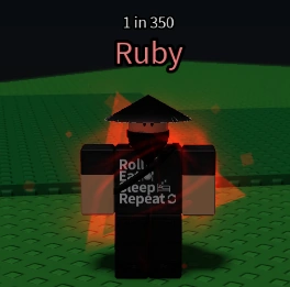 Ruby | Sol's RNG Wiki | Fandom