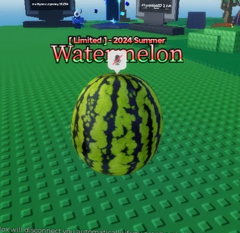 Watermelon | Sol's RNG Wiki | Fandom