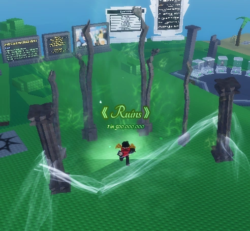 Ruins | Sol's RNG Wiki | Fandom