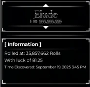 EludeElude | Sol's RNG Wiki | Fandom