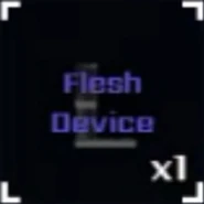 Flesh Device | Sol's RNG Wiki | Fandom