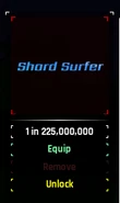 Shard┃Surfer 》 | Sol's RNG Wiki | Fandom