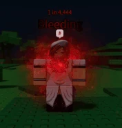 Bleeding | Sol's RNG Wiki | Fandom