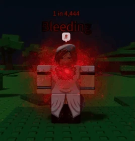 Bleeding | Sol's RNG Wiki | Fandom