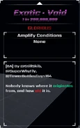 Exotic Void Exotic Void | Sol's RNG Wiki | Fandom