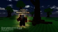 Sandstorm Egg | Sol's RNG Wiki | Fandom