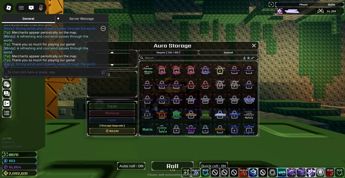User blog:Funny cloaker guy/Cooked or cooking (almost 15M) | Sol's RNG ...