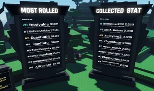 Leaderboards | Sol's RNG Wiki | Fandom