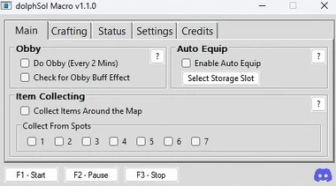 Macros/dolphsol | Sol's RNG Wiki | Fandom