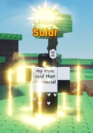 Solar | Sol's RNG Wiki | Fandom