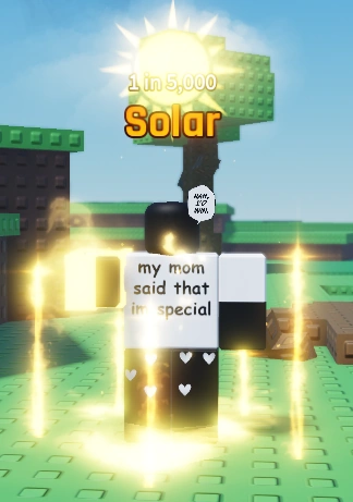 Solar | Sol's RNG Wiki | Fandom