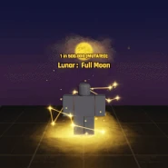Lunar : Full Moon | Sol's RNG Wiki | Fandom