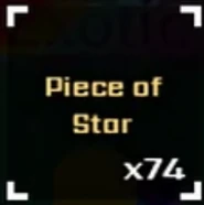 Piece of Star | Sol's RNG Wiki | Fandom