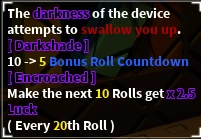 Luck | Sol's RNG Wiki | Fandom