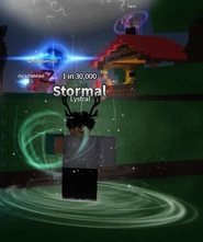 Stormal | Sol's RNG Wiki | Fandom