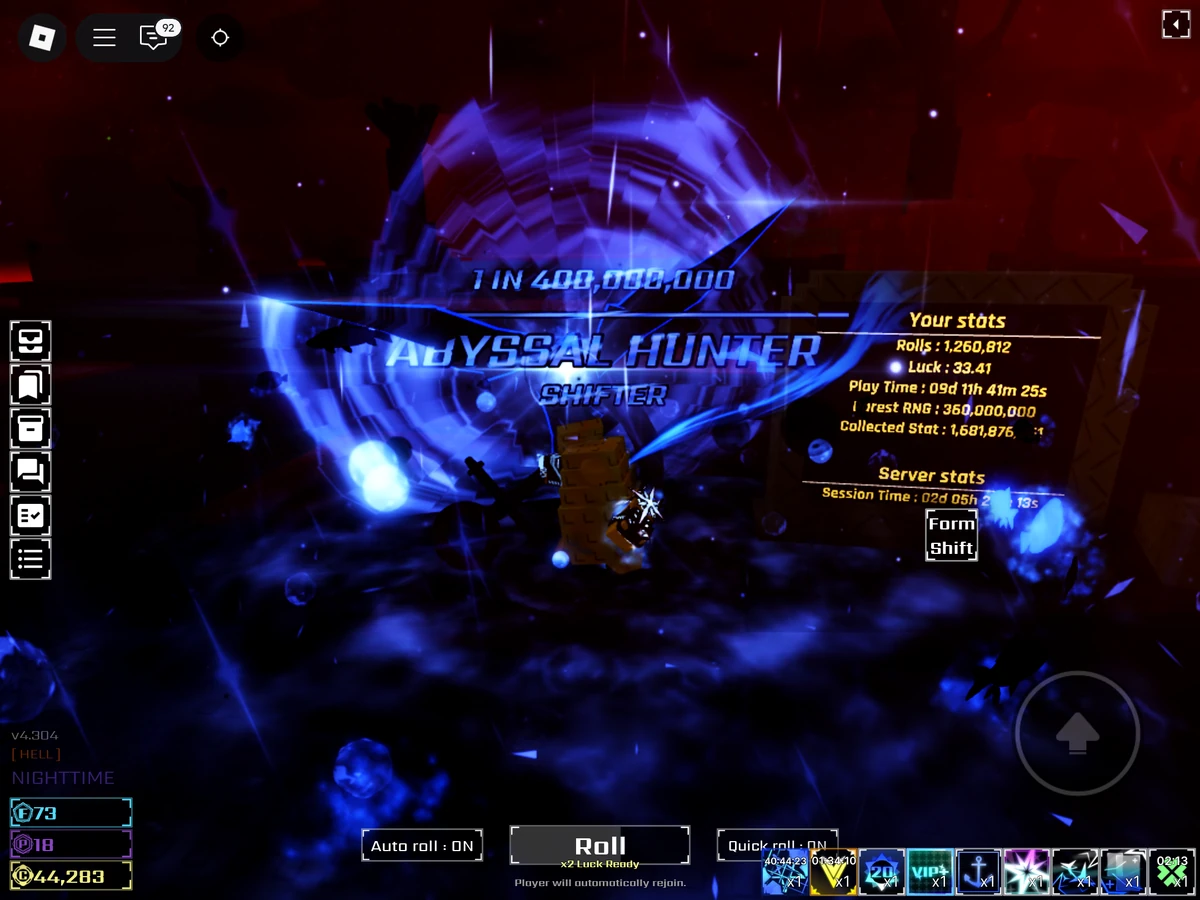 User blog:Small1s66/Why it shows my rarest rng is 360m but I got ...