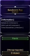 Sandstorm Egg | Sol's RNG Wiki | Fandom