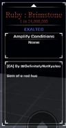 RUBYBRIMSTONE | Sol's RNG Wiki | Fandom