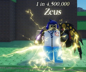 Zeus | Sol's RNG Wiki | Fandom