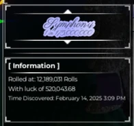 Symphony | Sol's RNG Wiki | Fandom