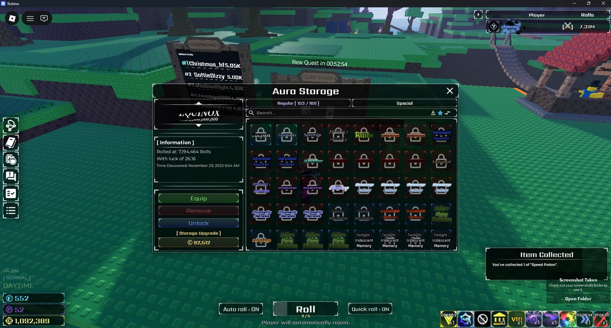 User blog:BuilderKid1/Cooked Or Cooking (7.31m) | Sol's RNG Wiki | Fandom