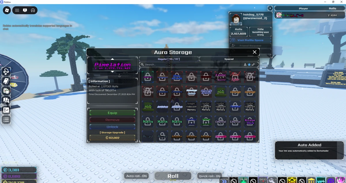 User blog:Hotdog5778/Cooked or Cooking (2.1m) | Sol's RNG Wiki | Fandom