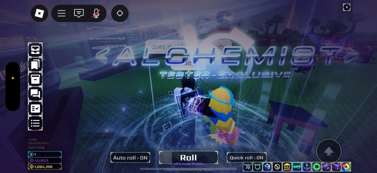 User blog:Thesolsrngman423/SOMEBODY ADD ALCHEMIST | Sol's RNG Wiki | Fandom