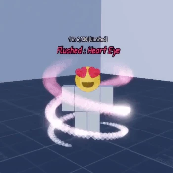 Flushed : Heart Eye | Sol's RNG Wiki | Fandom