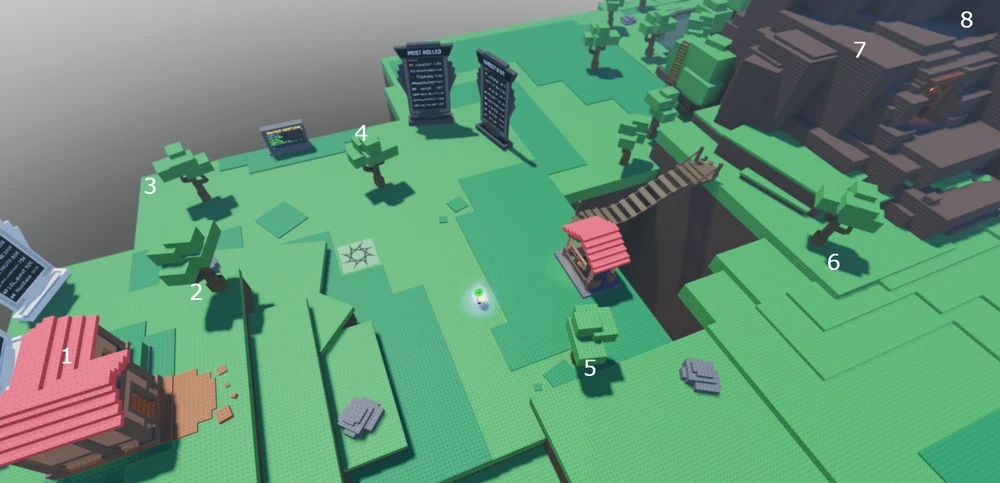 Map | Sol's RNG Wiki | Fandom