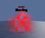 Bleeding | Sol's RNG Wiki | Fandom