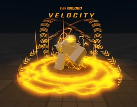 Velocity | Sol's RNG Wiki | Fandom