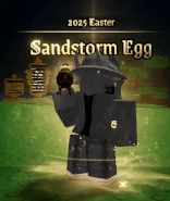 Sandstorm Egg | Sol's RNG Wiki | Fandom
