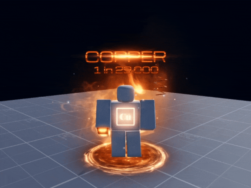 COPPER | Sol's RNG Wiki | Fandom