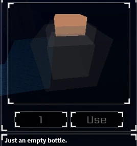 Empty Bottle | Sol's RNG Wiki | Fandom