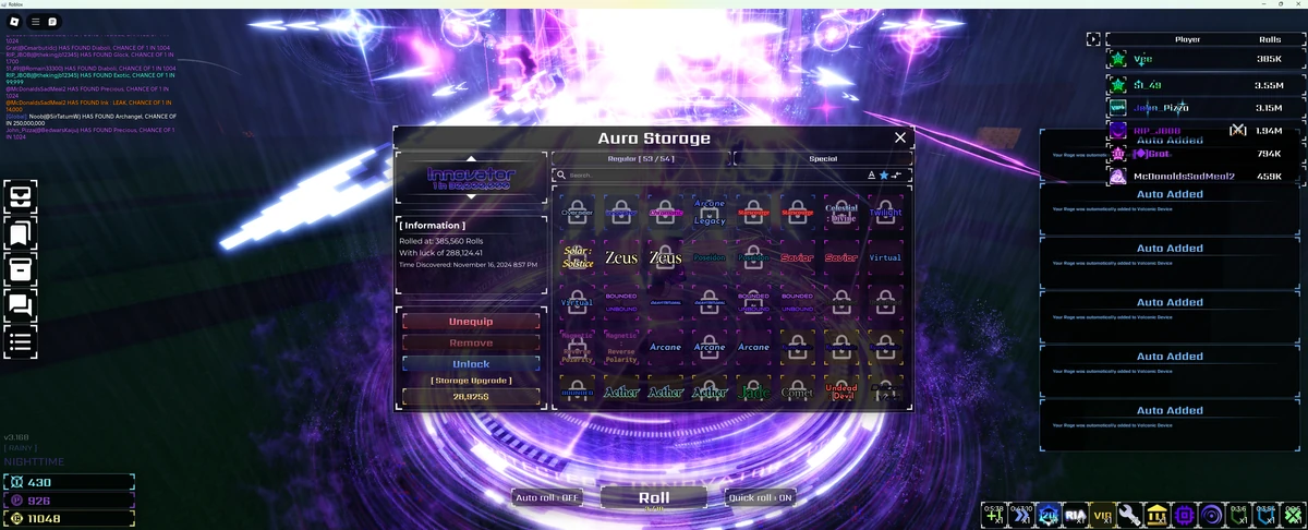 User blog:HELPINGDAWIKI/cooking or not cooking | Sol's RNG Wiki | Fandom