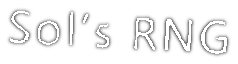 Sol's RNG Wiki | Fandom