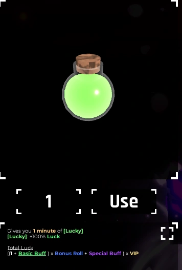 Luck | Sol's RNG Wiki | Fandom