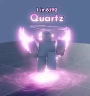 Quartz | Sol's RNG Wiki | Fandom